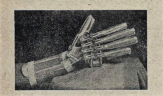 Férula de tracción para las fracturas de los metacarpianos y falanges ...