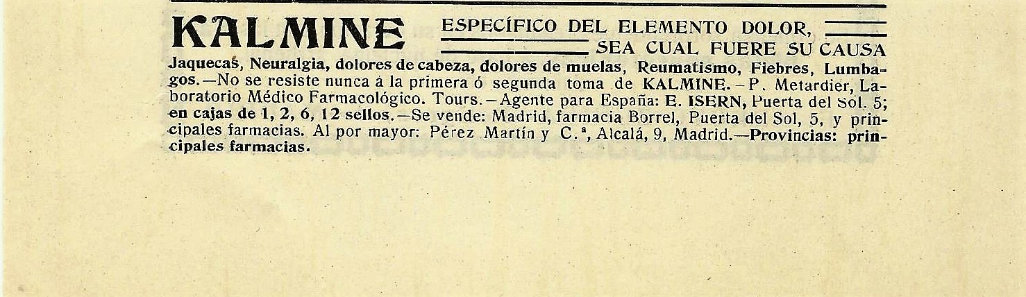 Kalmine | Blog de Tomás Cabacas