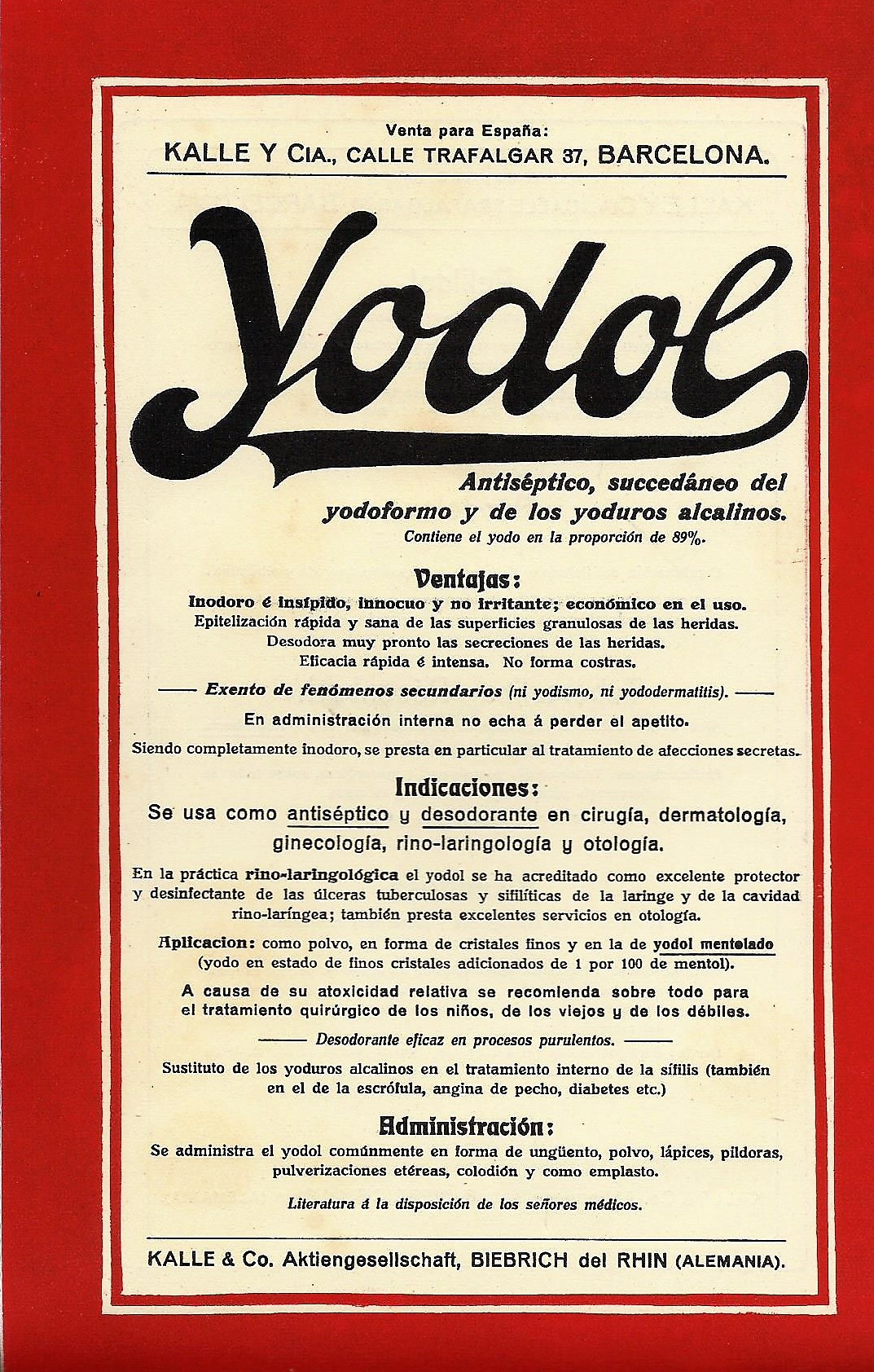 Yodol | Blog de Tomás Cabacas