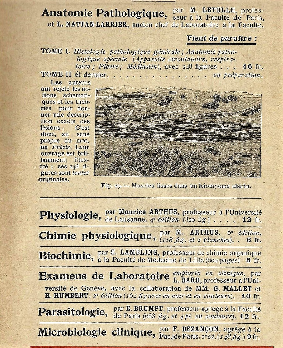 Anatomie Pathologique | Blog de Tomás Cabacas