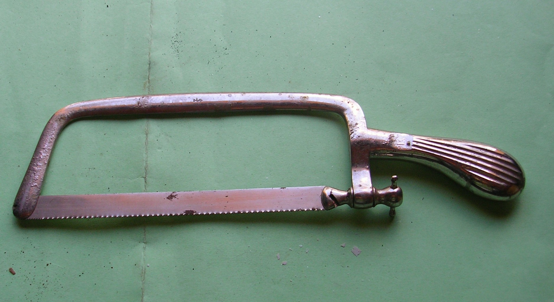 Sierra de amputar | Blog de Tomás Cabacas