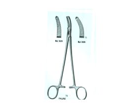 Pinza de histerectomia de Faure | Blog de Tomás Cabacas