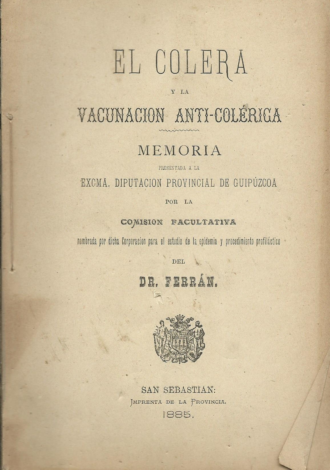 El Cólera | Blog de Tomás Cabacas