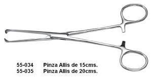 Pinza de presión de Allis | Blog de Tomás Cabacas