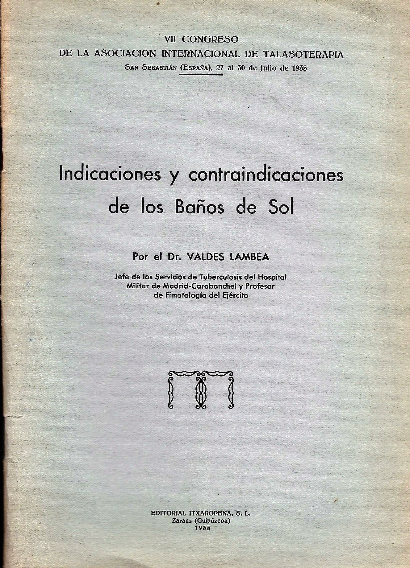 Indicaciones y contraindicaciones de los baños de sol | Blog de Tomás ...