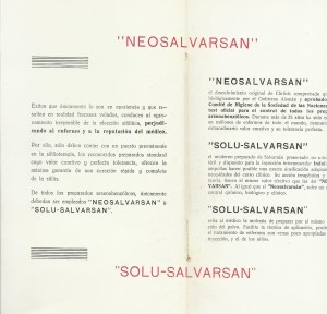 Neosalvarsan | Blog de Tomás Cabacas