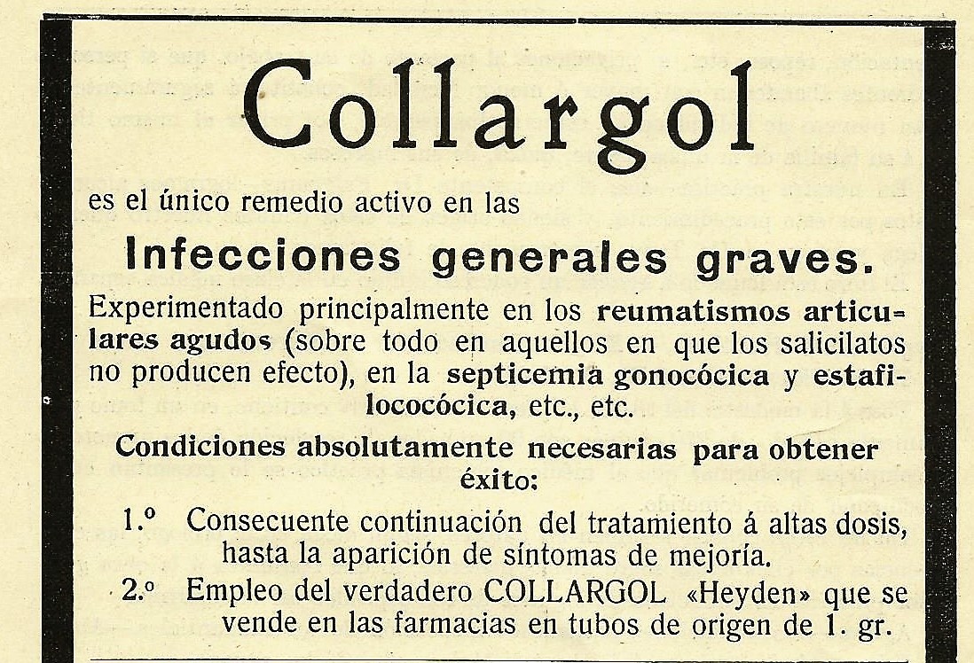 Collargol | Blog de Tomás Cabacas