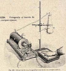 Esquema del primer Aparato de Rayos X | Blog de Tomás Cabacas