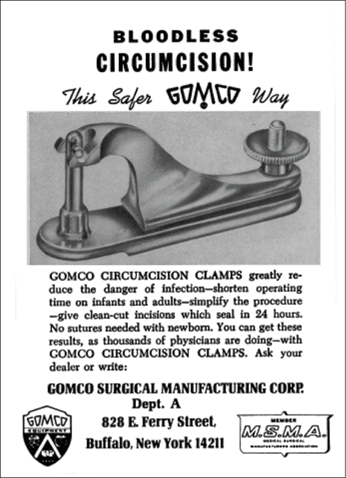 Pinza Circuncisión GOMCO | Blog de Tomás Cabacas