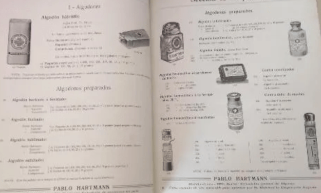 Algodones Hartmann | Blog de Tomás Cabacas