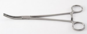Pinza de histerectomia de Heaney | Blog de Tomás Cabacas
