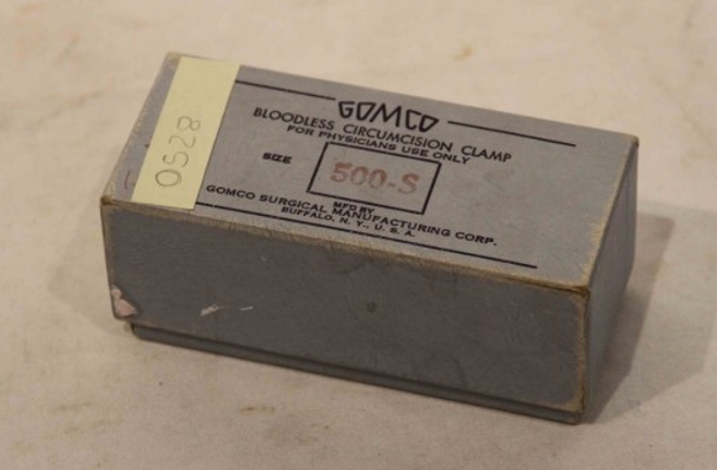Pinza Circuncisión GOMCO | Blog de Tomás Cabacas
