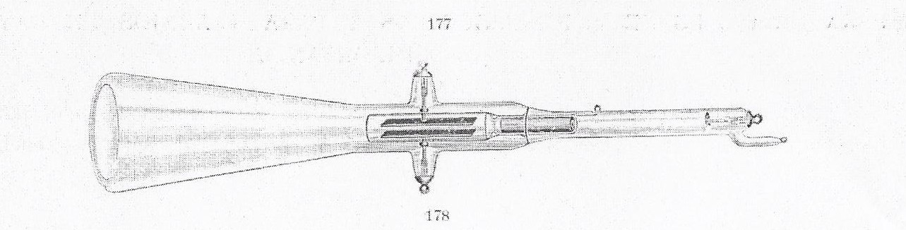 Tubo de Braun Wehnelt | Blog de Tomás Cabacas