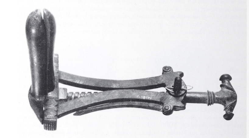 Orígenes del espéculo ginecológico | Blog de Tomás Cabacas