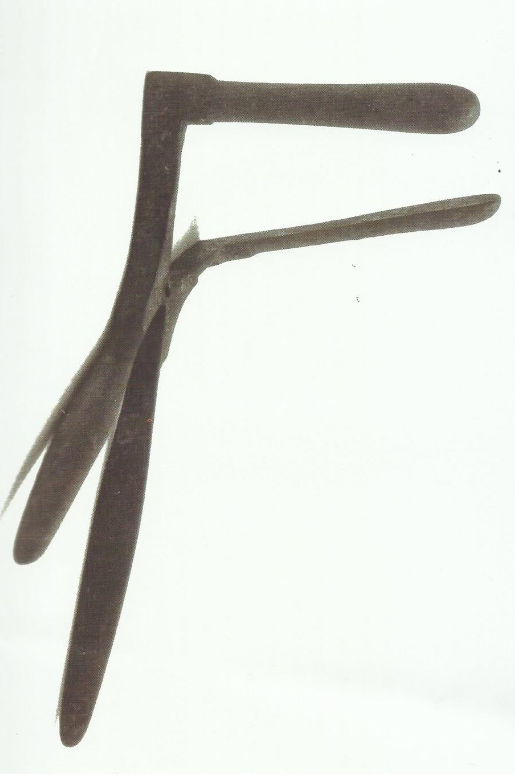 Espéculo rectal romano de Mérida | Blog de Tomás Cabacas