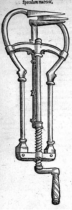 Espéculo vaginal de Rueff. Siglo XVI | Blog de Tomás Cabacas