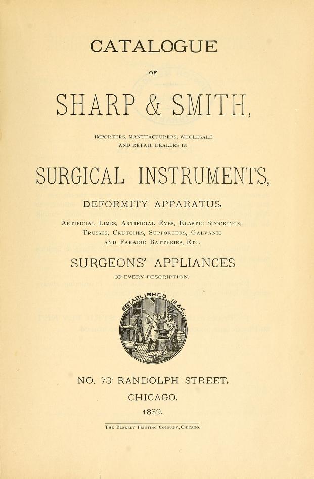 Espéculos vaginales del fabricante de instrumentos médicos Sharp ...