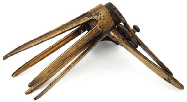 Espéculo vaginal de F. Gabriel Guillon | Blog de Tomás Cabacas