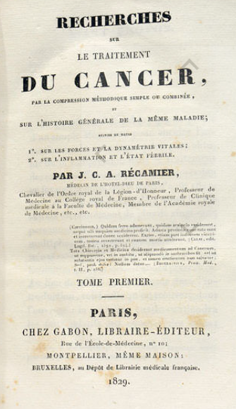 Joseph Récamier | Blog de Tomás Cabacas