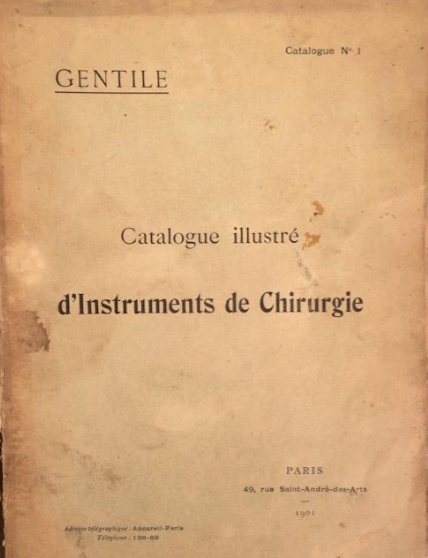 Fabricante de espéculos vaginales Pierre Gentile | Blog de Tomás Cabacas
