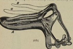 Espéculo vaginal de John Blake White | Blog de Tomás Cabacas