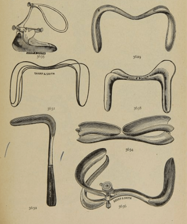 Espéculo vaginal de J.M. Sims | Blog de Tomás Cabacas
