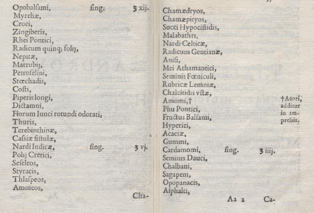 Triaca Magna de Andrómaco | Blog de Tomás Cabacas