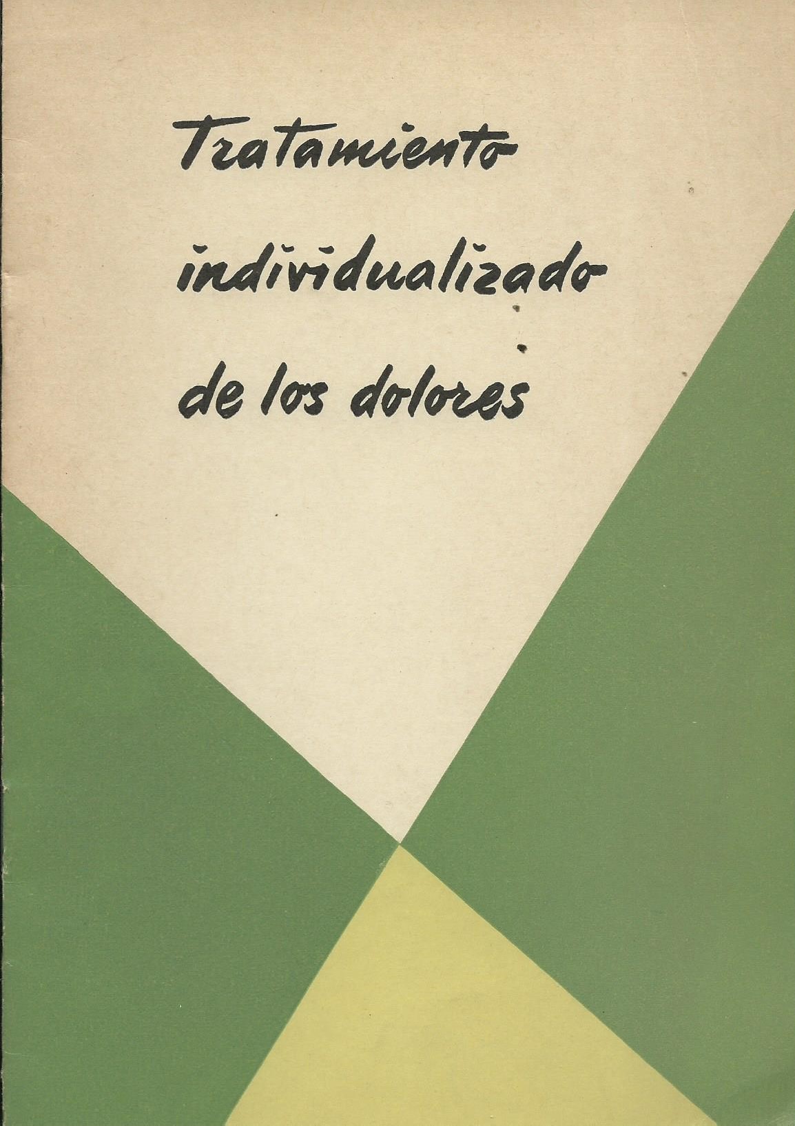 Tratamiento individualizado de los dolores | Blog de Tomás Cabacas