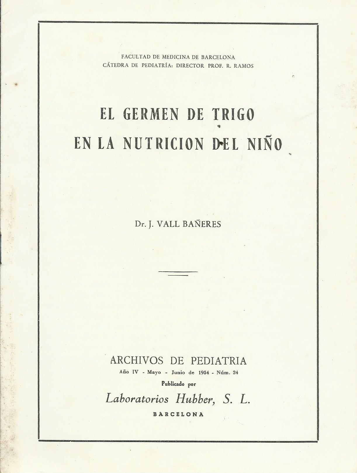 El germen de trigo en la nutrición del niño | Blog de Tomás Cabacas