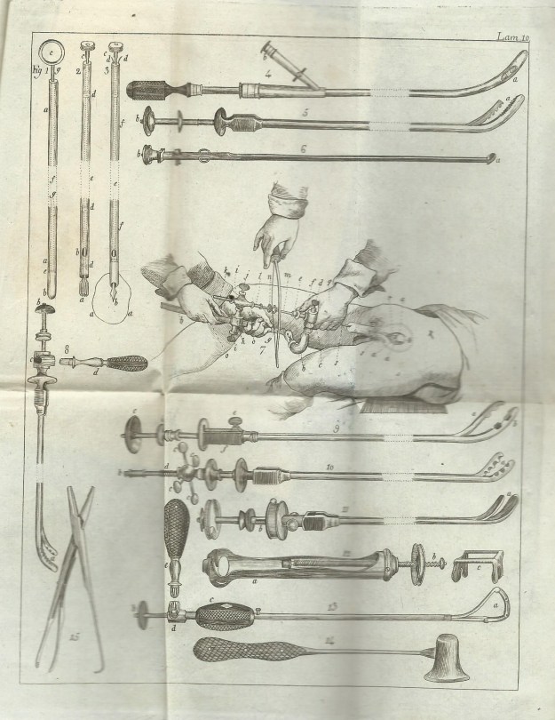 Atlas de Instrumentos médicos del siglo XIX | Blog de Tomás Cabacas