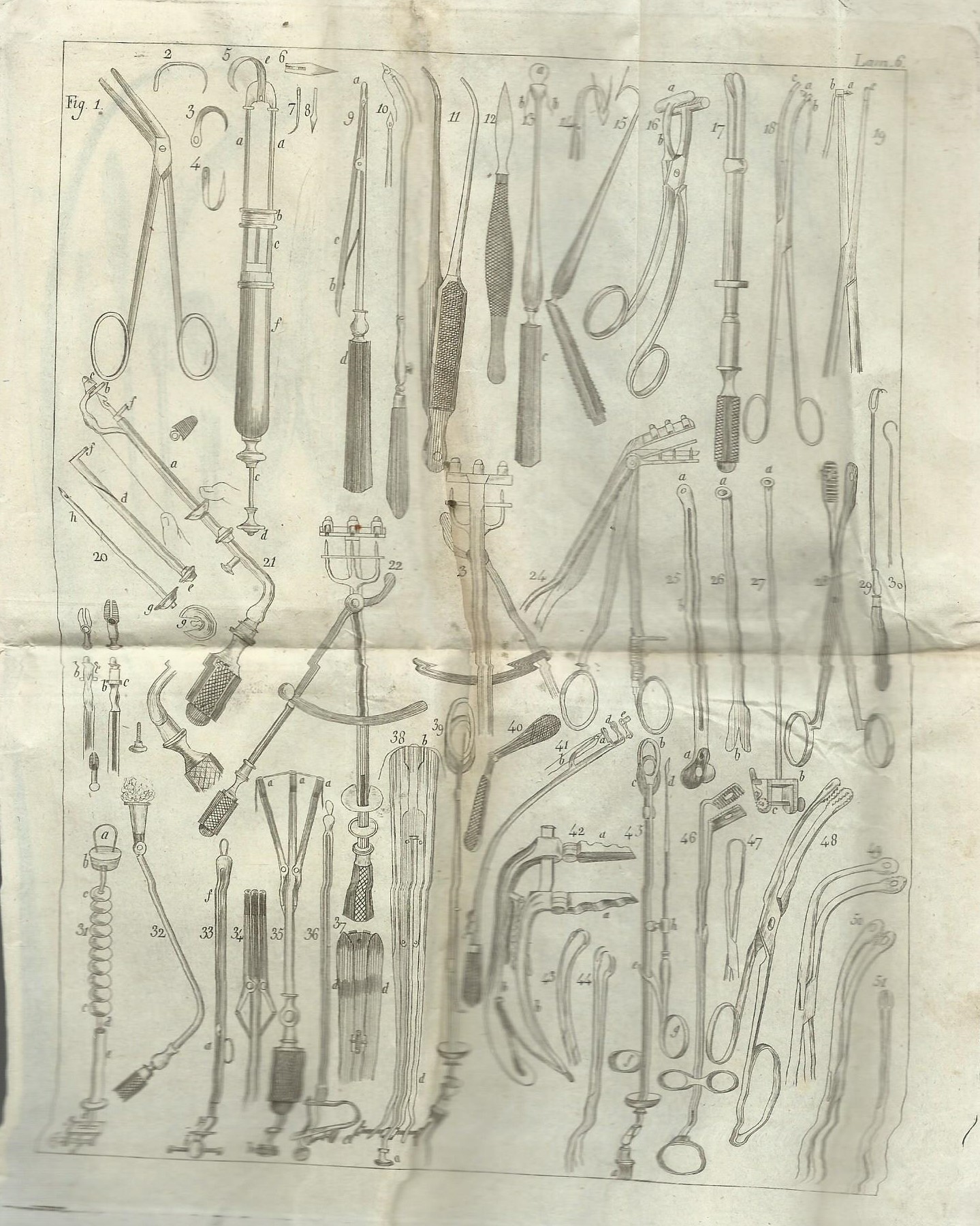 Atlas de Instrumentos médicos del siglo XIX | Blog de Tomás Cabacas