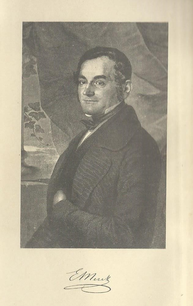 Heinrich Emanuel Merck | Blog de Tomás Cabacas