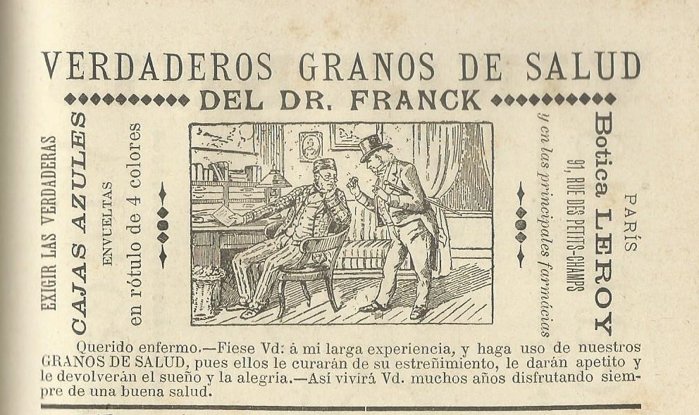 Granos de salud del Dr. Frank | Blog de Tomás Cabacas