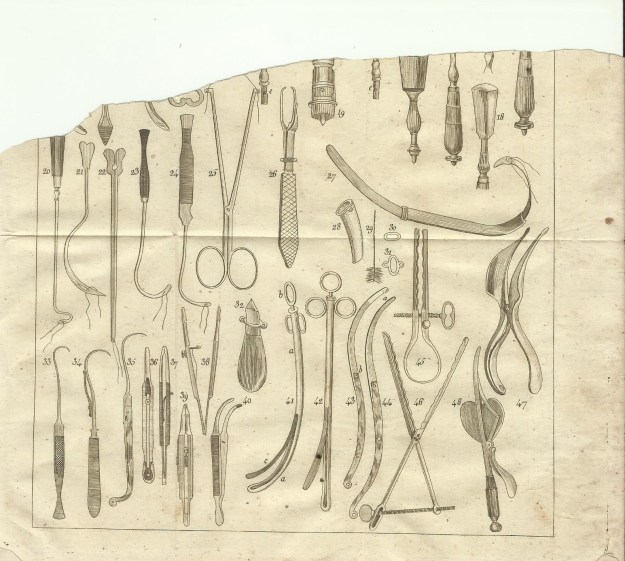 Atlas de Instrumentos médicos del siglo XIX | Blog de Tomás Cabacas